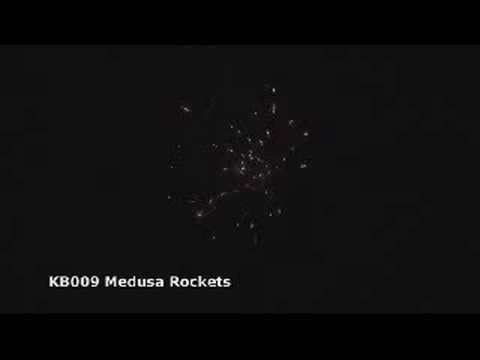 Stealth Fireworks - Medusa Rockets