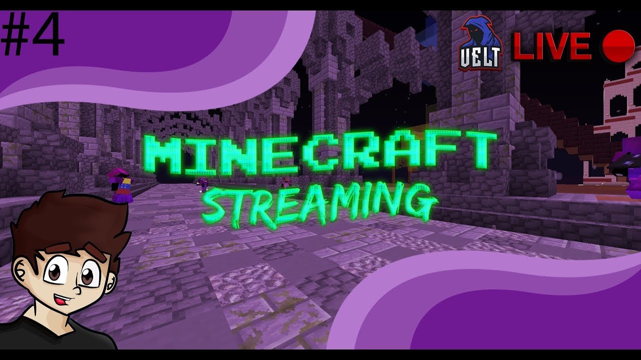 KitMap Event & More! | VeltPvP Minecraft Stream #4 - YouTube