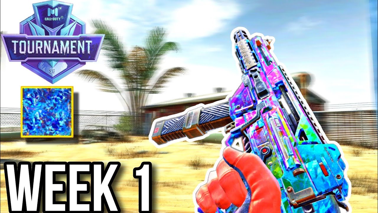 CODM: Tournament S6 week 1 milestone reward - YouTube
