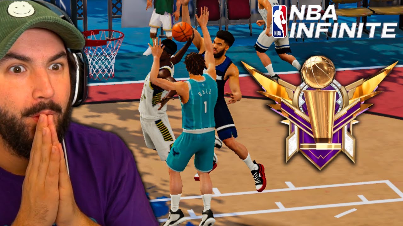 Stream doesn't end til I reach Hall of Fame in NBA Infinite - YouTube