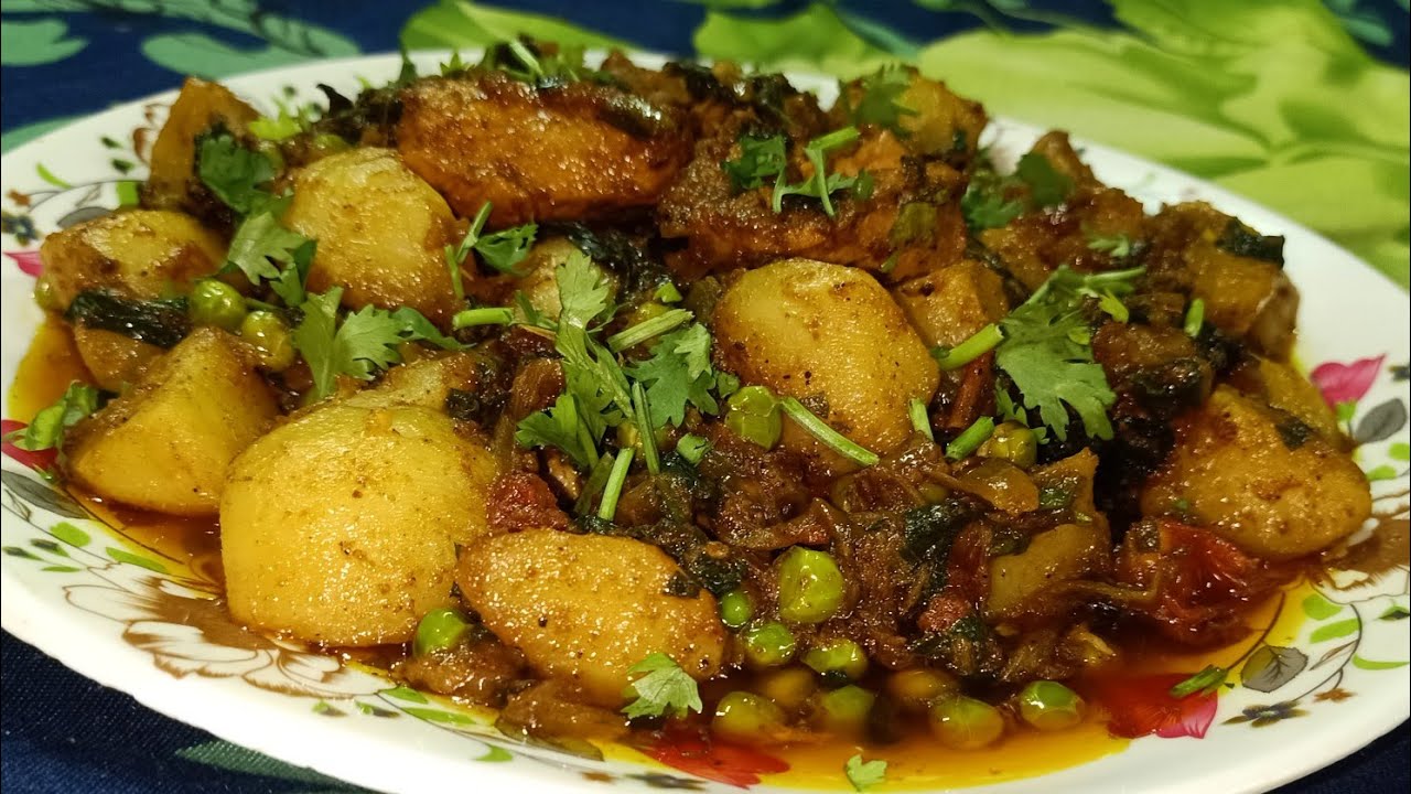 Deferent Saljam Matar Palak Gosht Recipe||Delicious Recipe|| by amma ji ...