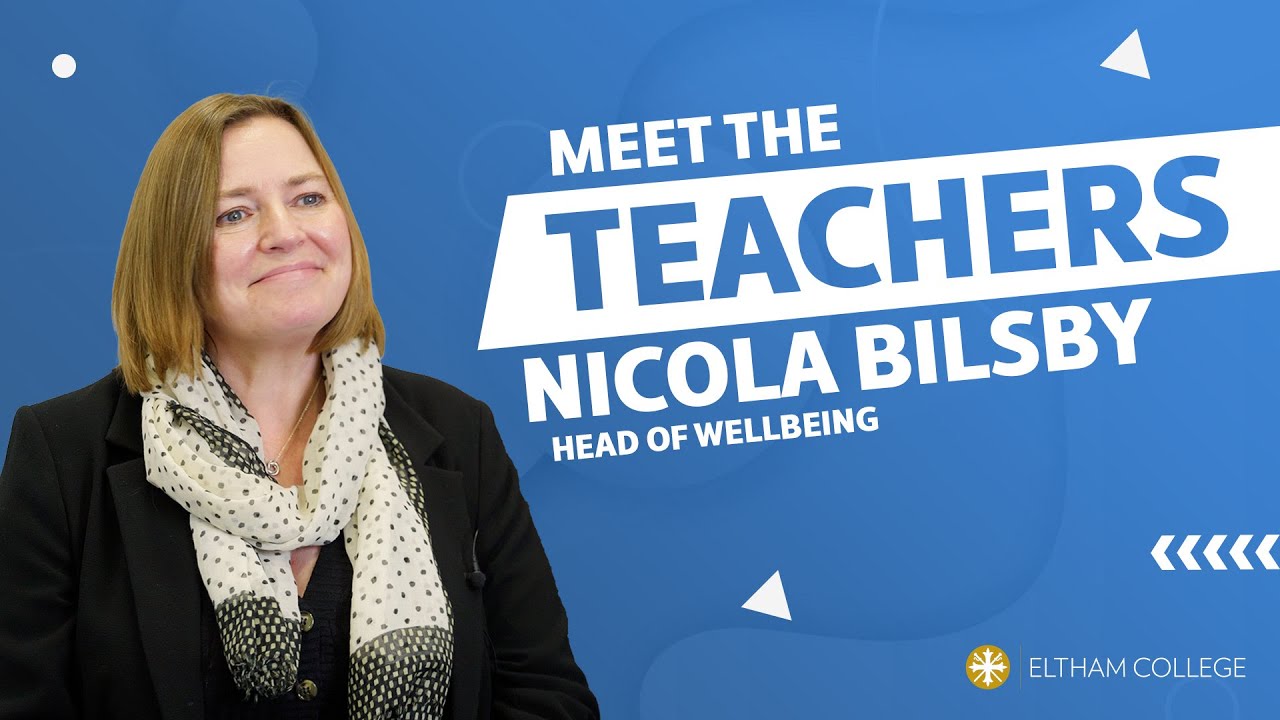 Meet The Teacher: Nicola Bilsby, Head of Wellbeing - YouTube