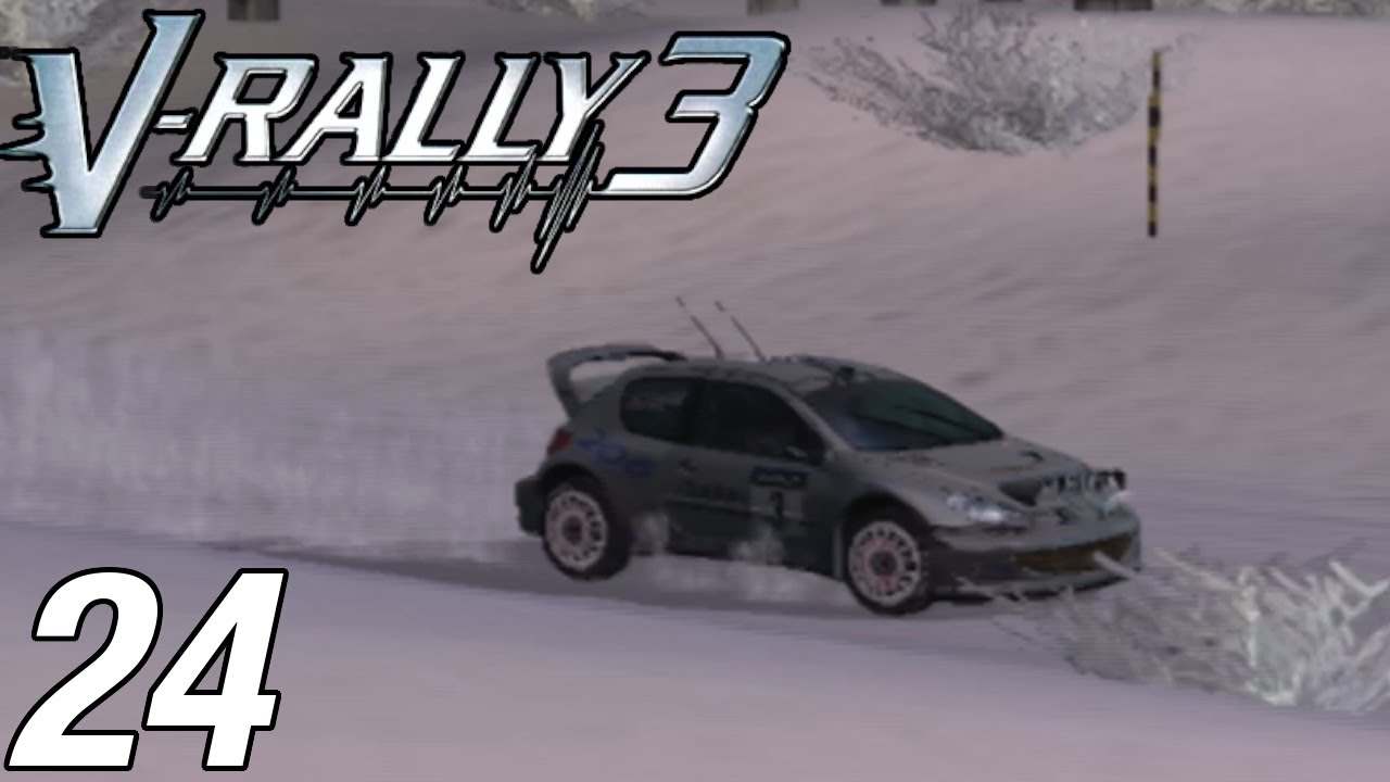 V-Rally 3 (PS2) - Season 3: Sweden (Let's Play Part 24) - YouTube