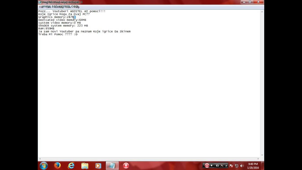 Koje igrice mogu za ovaj PC!! - YouTube