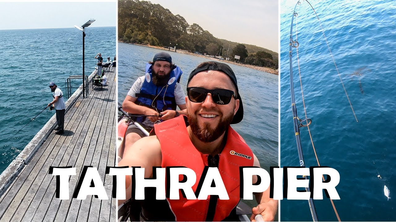 Pier and Kayak Fishing in Tathra, NSW! - YouTube