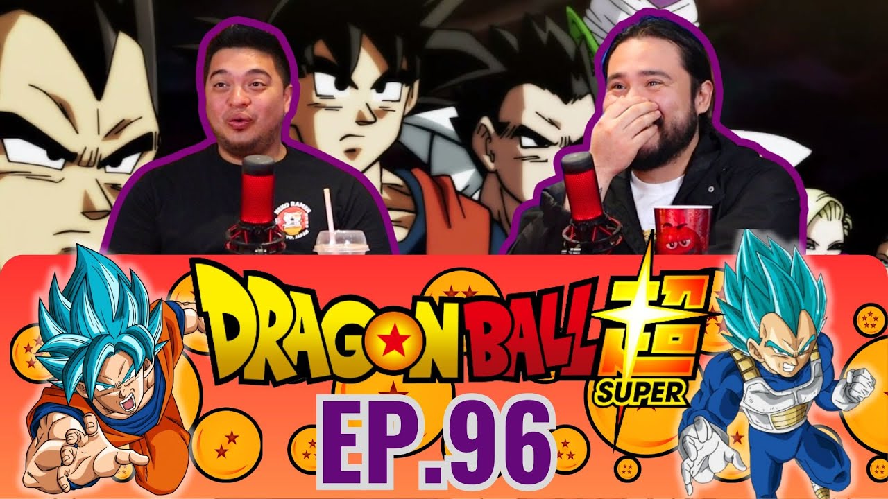 THE NULL REALM! Dragon Ball Super Reaction Ep.96 - YouTube