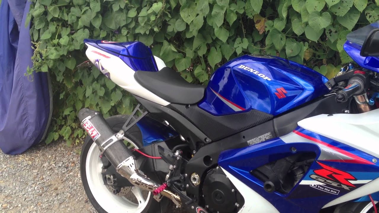 My 07 GSXR 1000 - YouTube