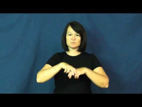 swing-back and forth ASL - YouTube