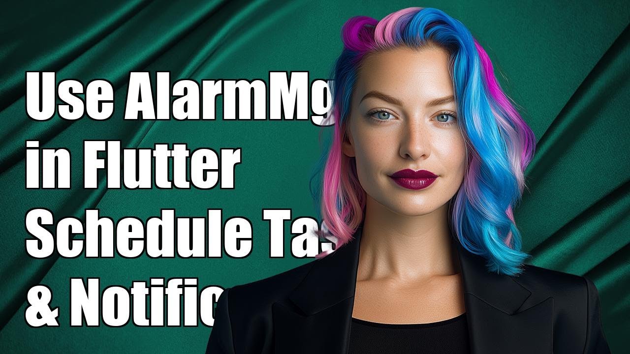 How to Use AlarmManager in Flutter: Scheduling Tasks and Notifications - YouTube