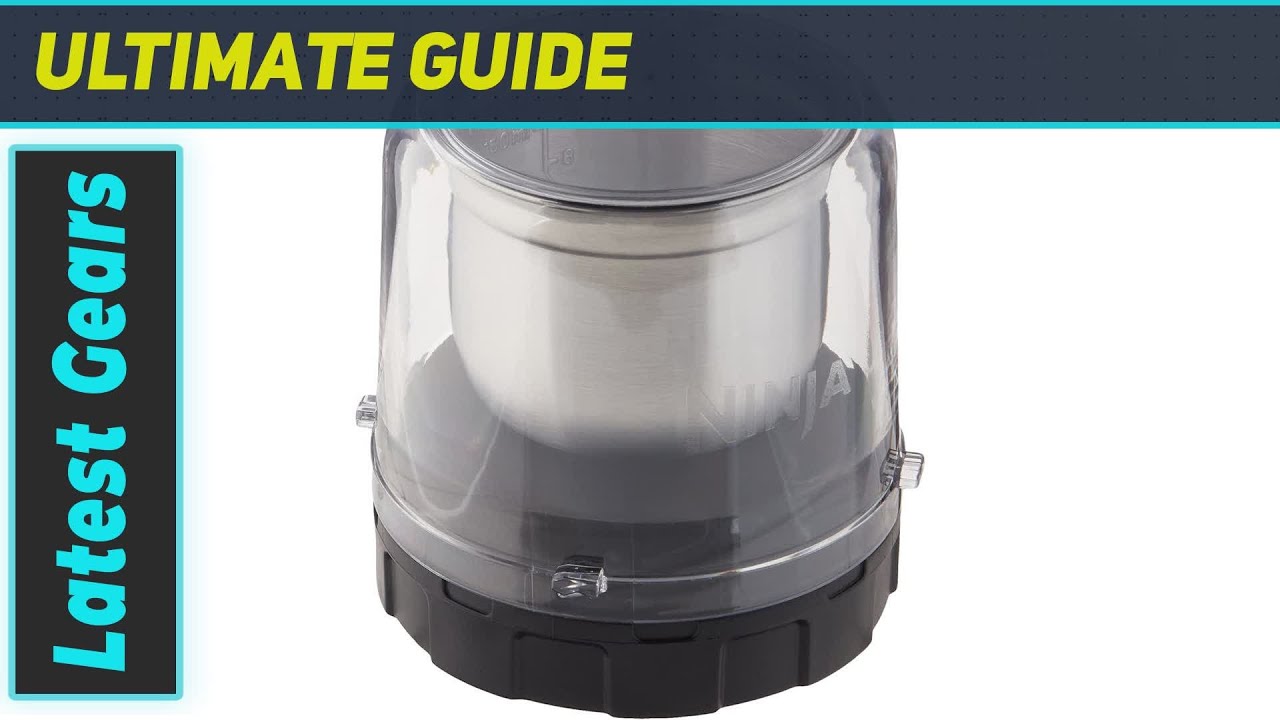 Ninja XSKGRINDER Foodi Coffee and Spice Grinder: Your Ultimate Kitchen ...