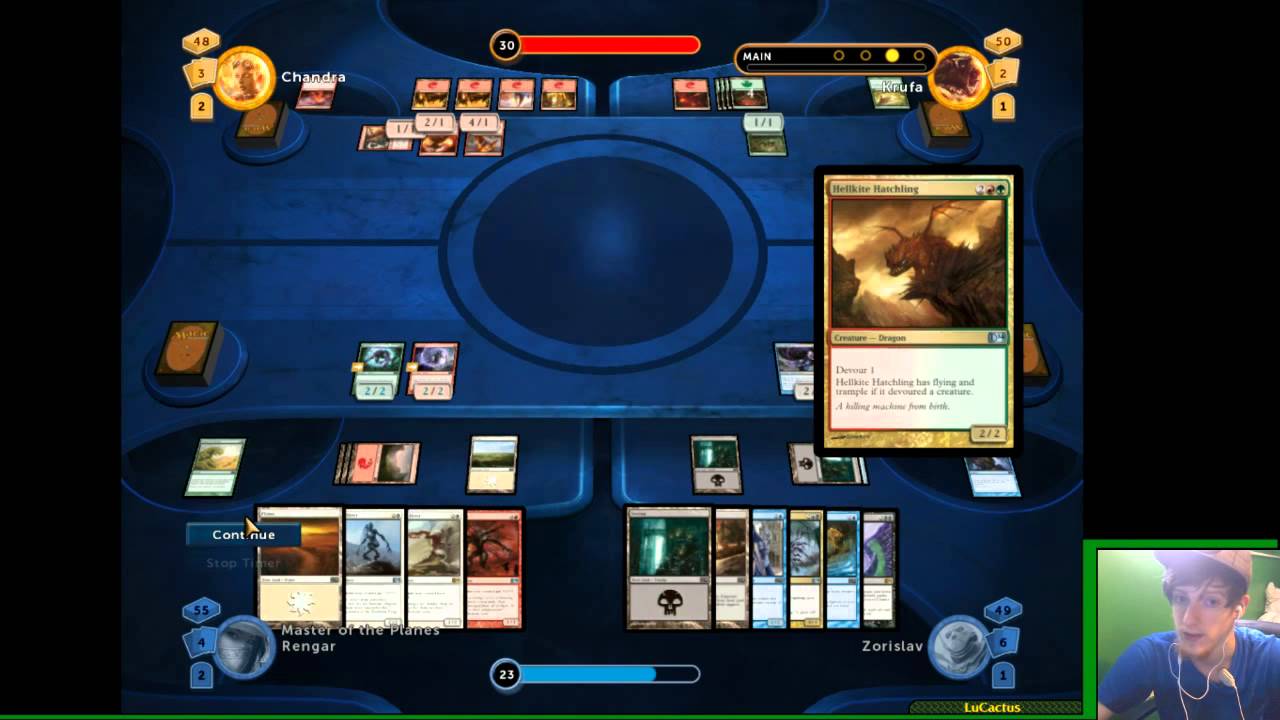 MTG 2014: Learning the basics #2! - YouTube