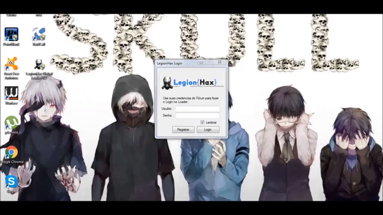 LOADER Legion hack - YouTube