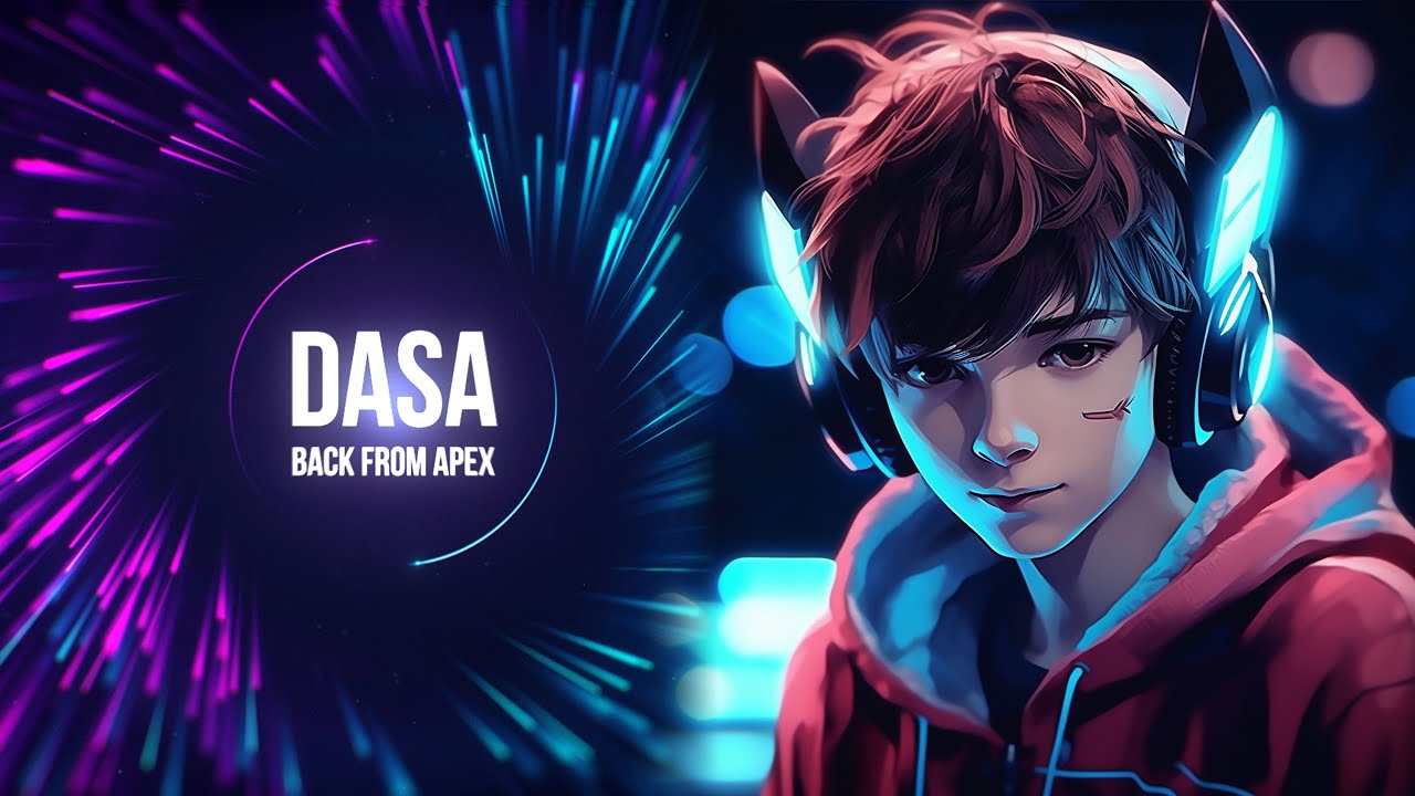 【DASA直播】今天依然磁性聲音｜APEX直播 #apex - YouTube