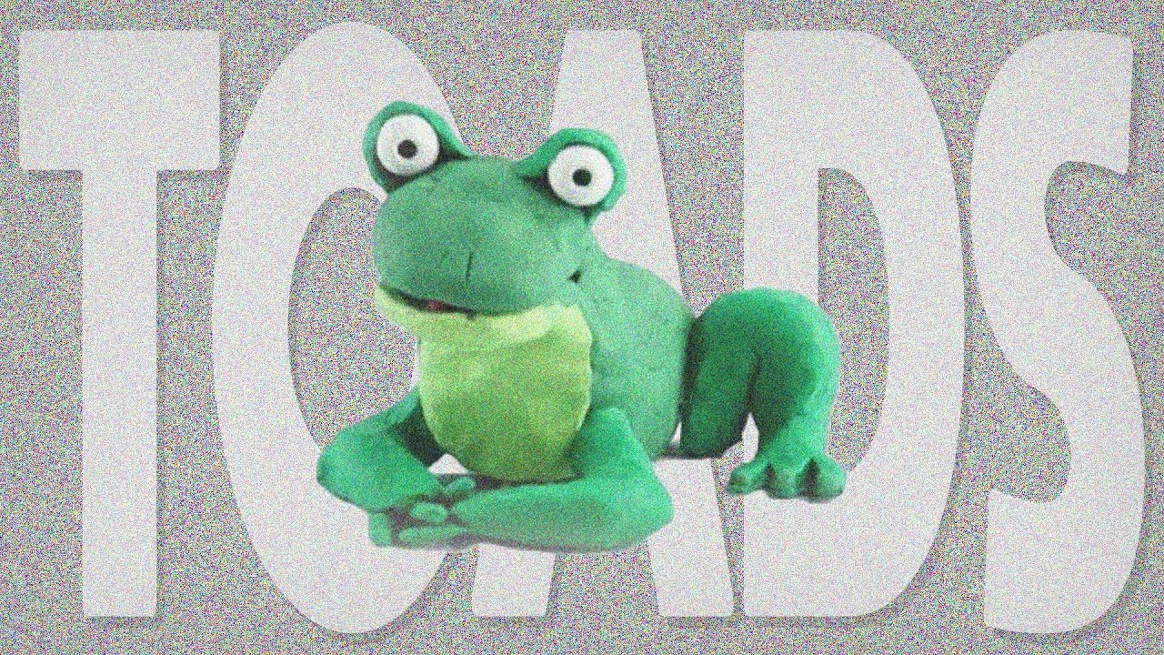 Claymation: The Toads - YouTube