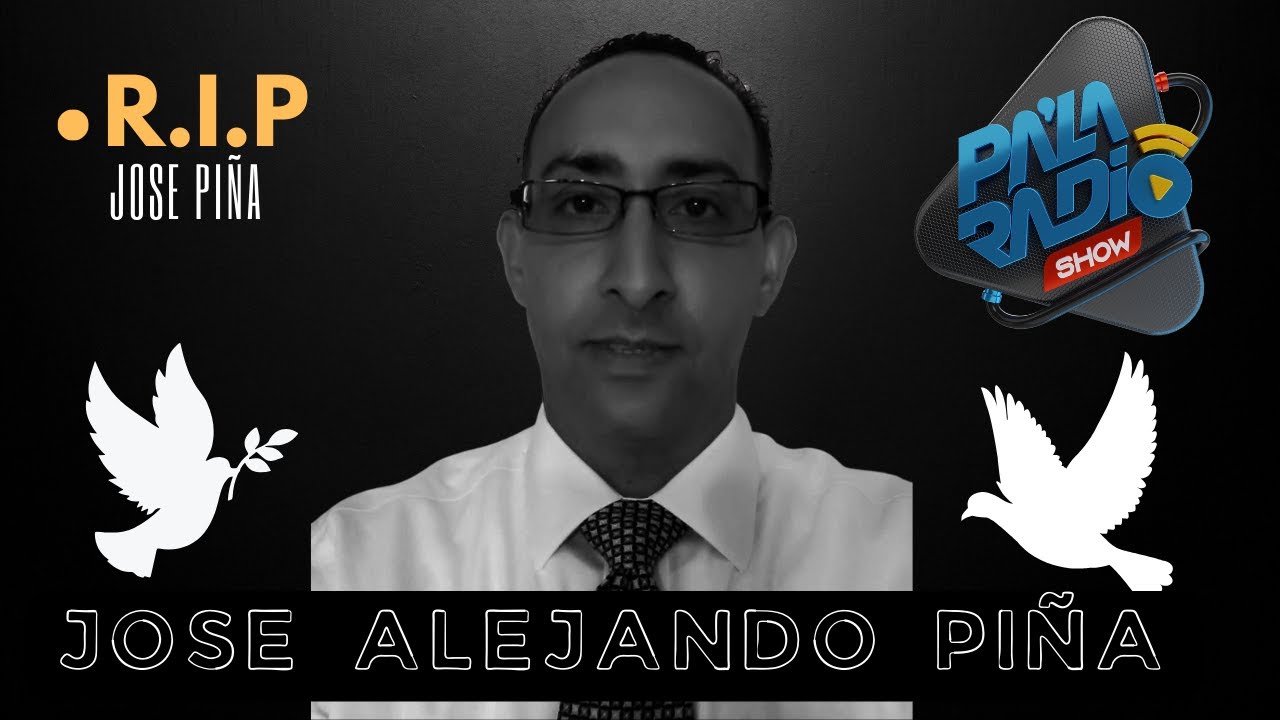 🔴📌📍 Fallece Nuestro creador del PIÑA CHAT - JOSE ALEJANDRO PIÑA 🔴📌 ...