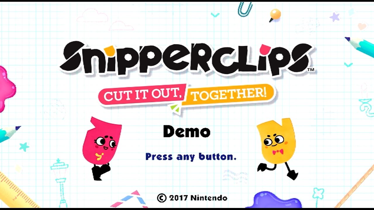 Snipperclips Demo! - YouTube