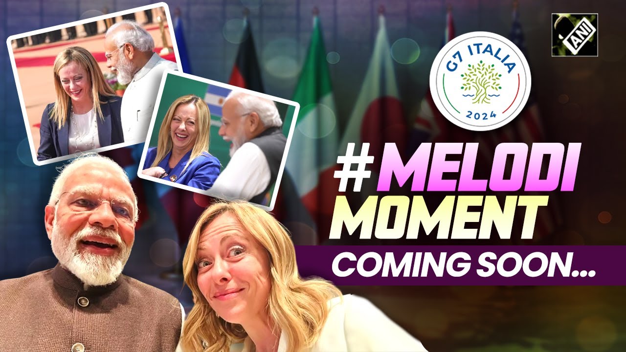 #Melodi moment coming soon: Netizens excited ahead of PM Modi, Meloni ...