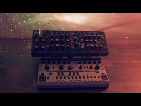 Behringer TD-3 MO & Model D - Techno Performance