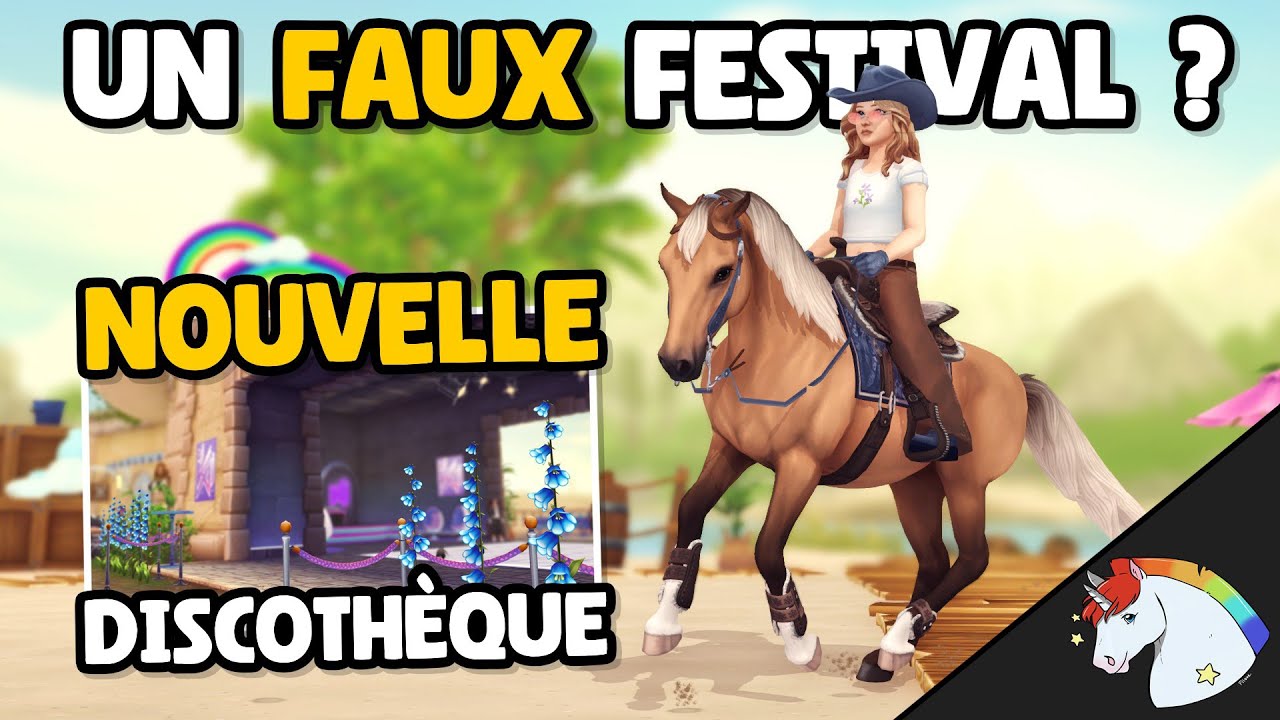 LE "FESTIVAL" ARC-EN-CIEL & NOUVELLE DISCO 💃🕺 | Star Stable Online ...
