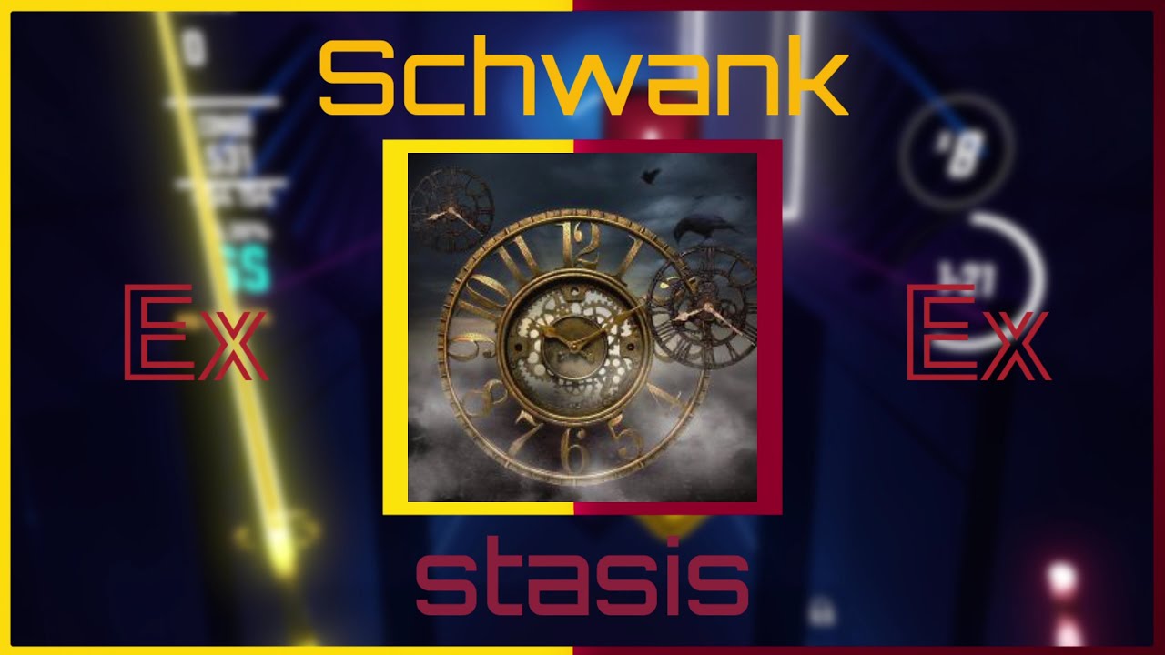 [#7 ARG] Beat Saber | Schwank - stasis [Expert] | FC 94.38% - YouTube