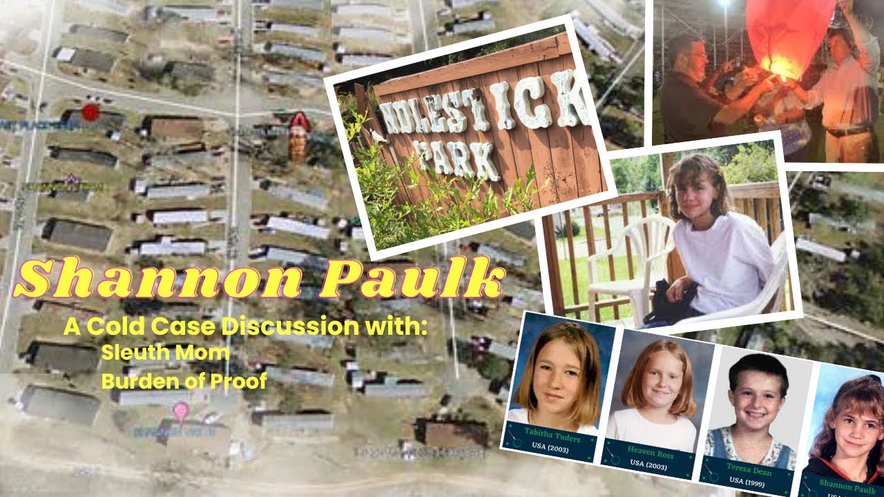 Shannon Paulk: A Cold Case Discussion - YouTube