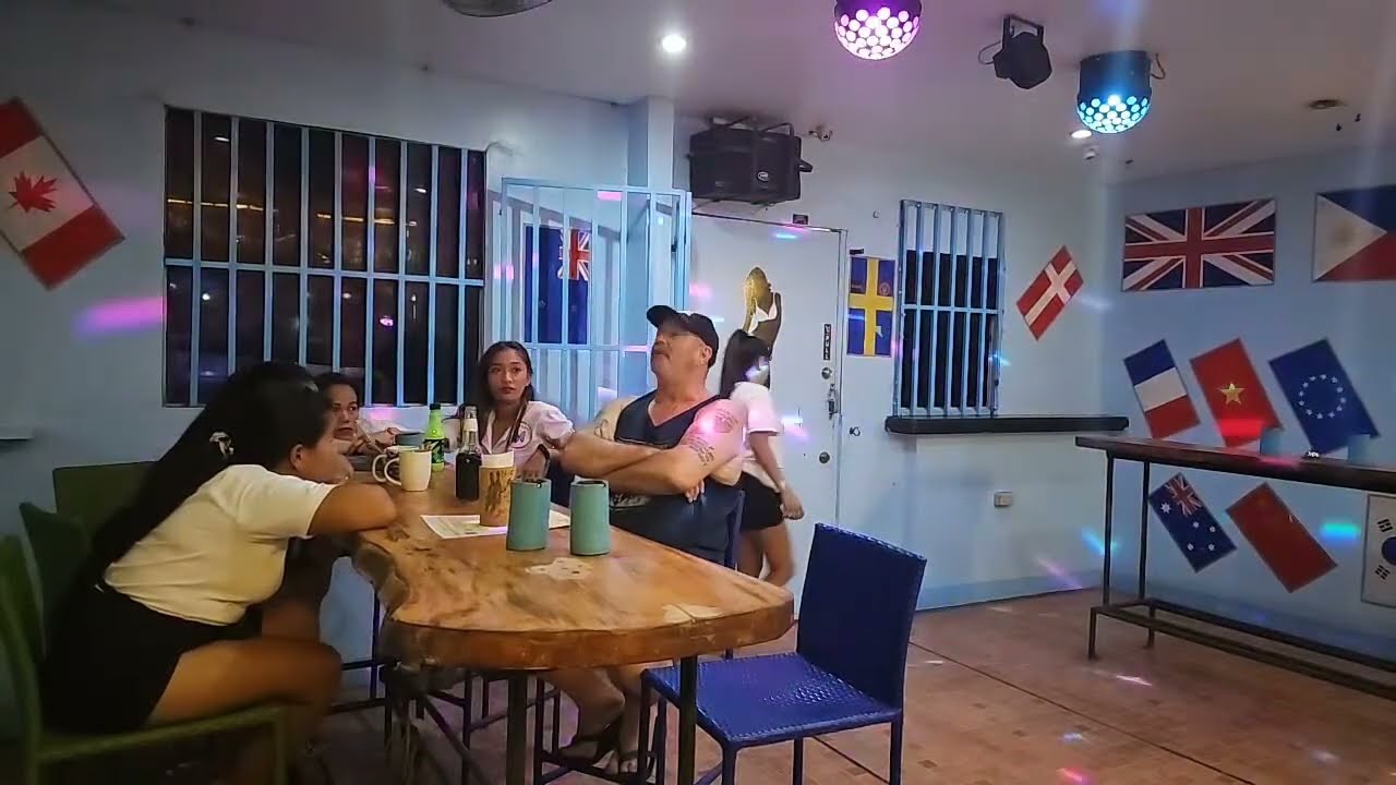 BARRIO BARRETTO THE PHILIPPINES THE BLUE BUTTERFLY BAR - YouTube