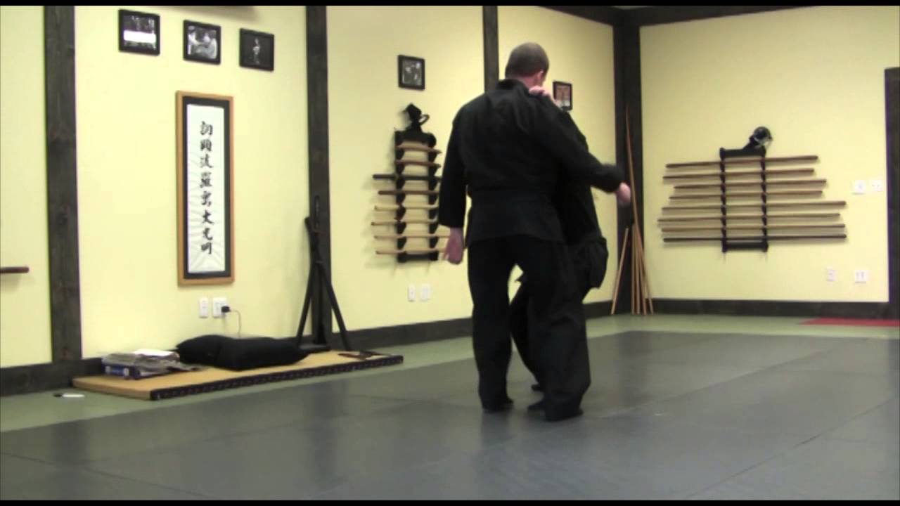Sōtō (抓倒) “Hold and Fall” | Koto Ryu Koppojutsu (虎倒流骨法術) - YouTube