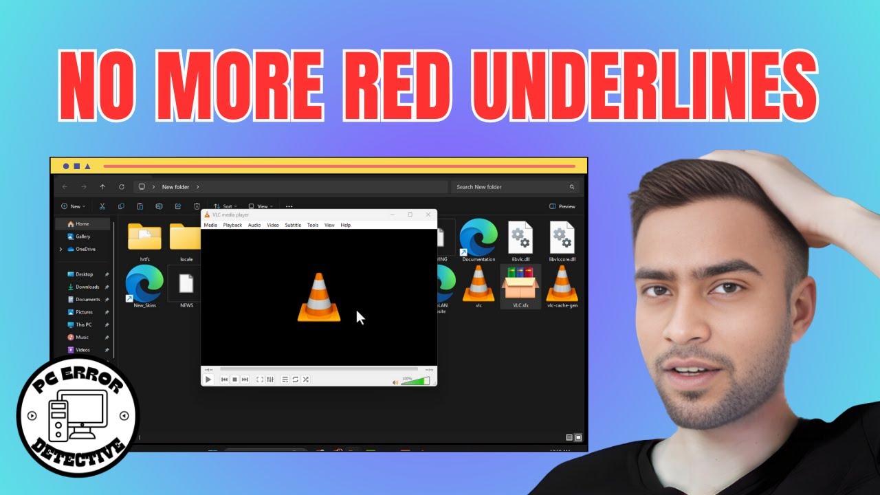 How to Remove the Red Colour Underline Showing Below the Word in ...