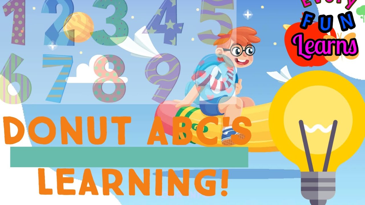 ABC Donuts! EVERY FUN learns Abc song and MORE! Songs for kids and ...