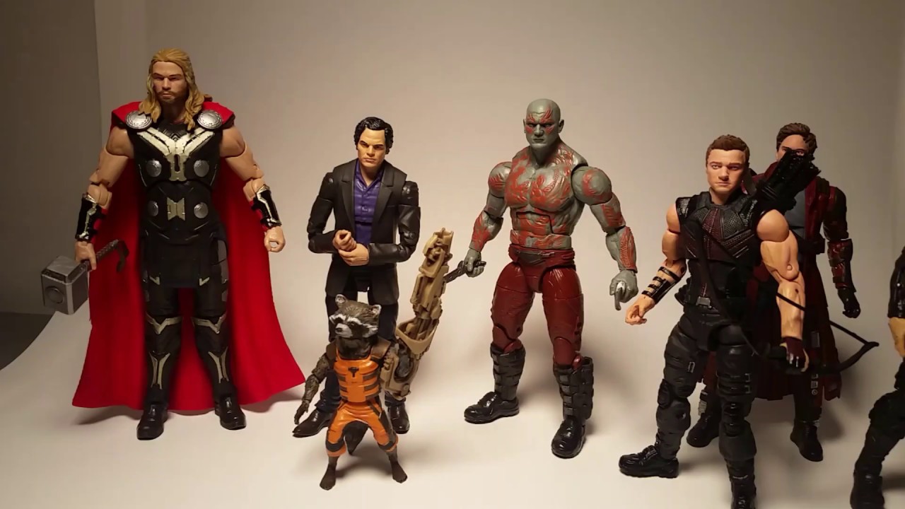 MARVEL LEGENDS Custom Figures!! - YouTube