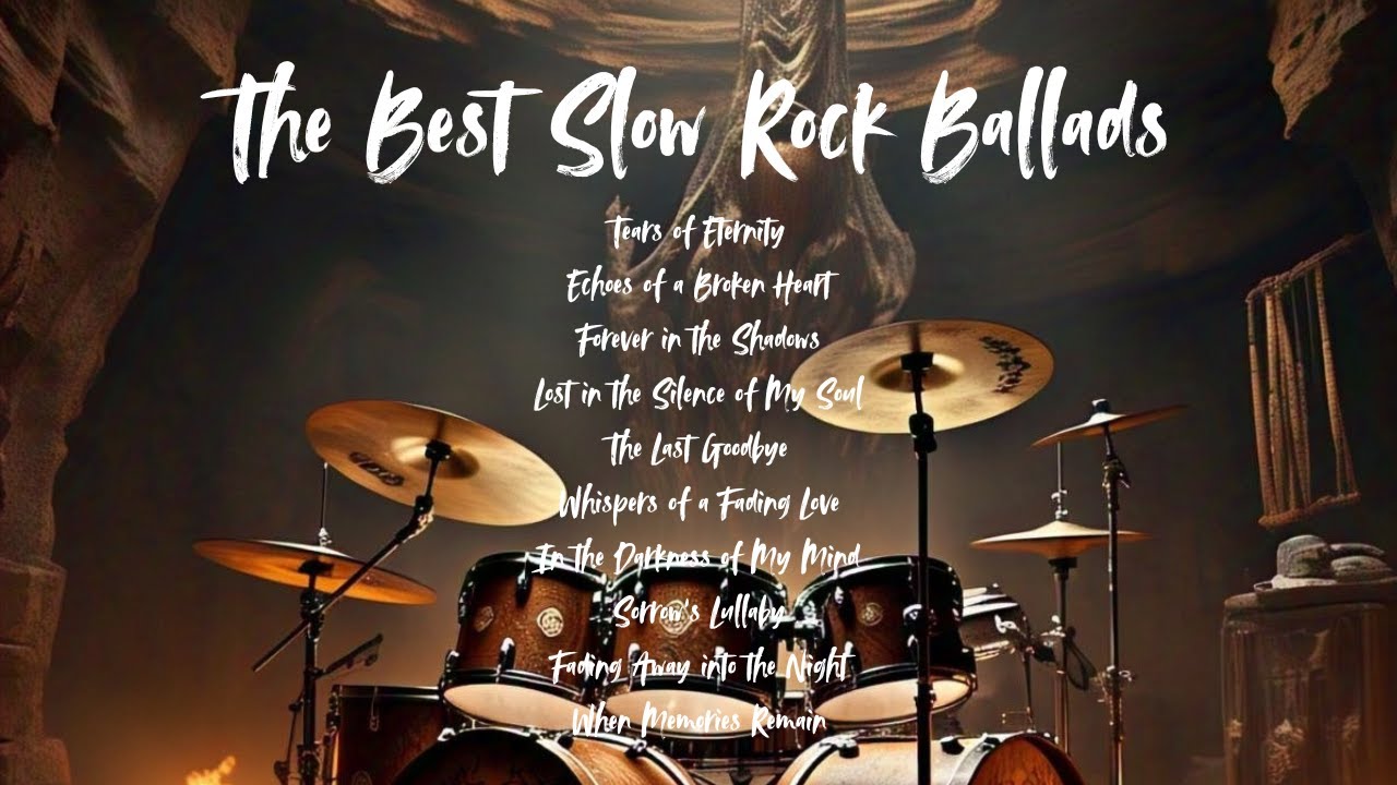 90s Slow Rock Ballad Collection You Will Always Remember and Love - YouTube