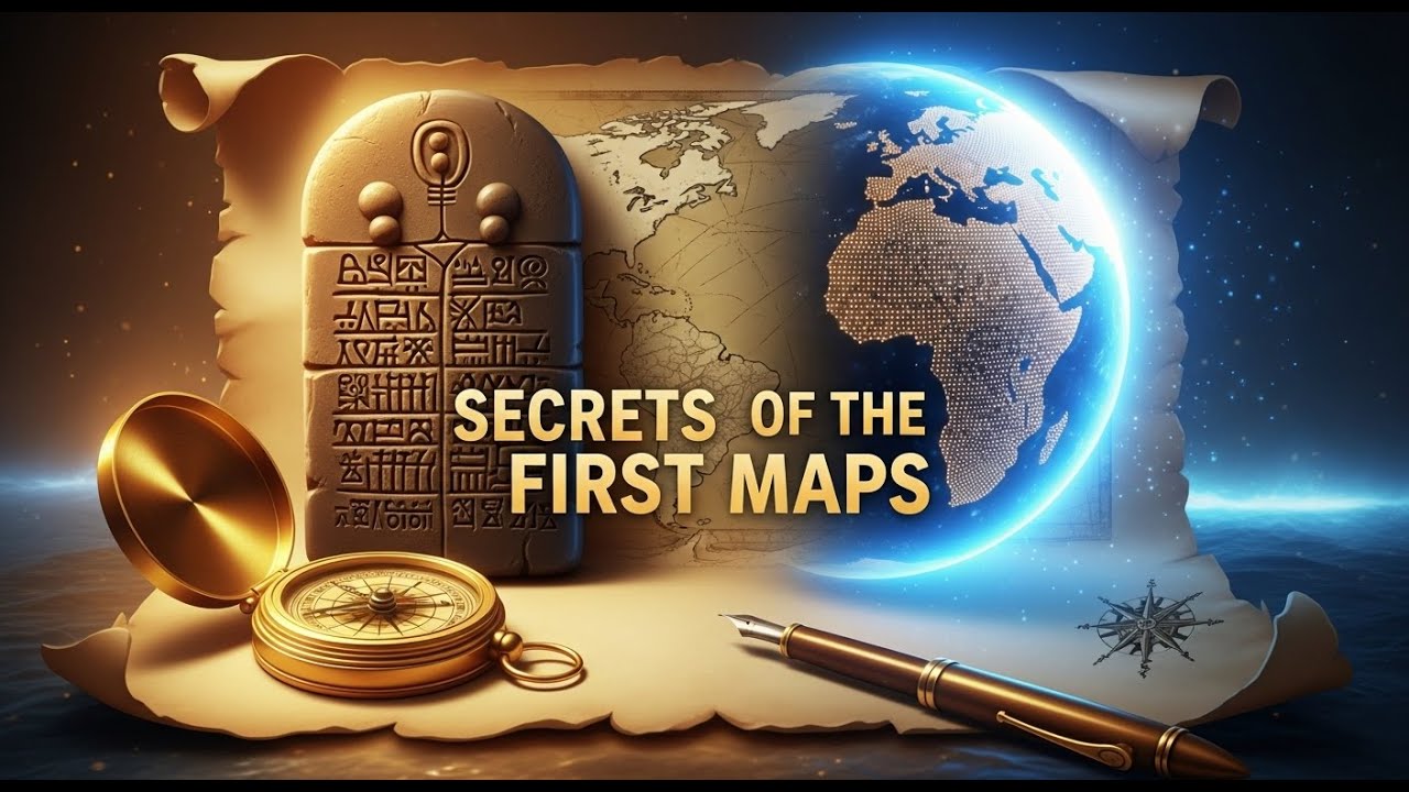 The Secrets Behind the First Maps of the World | Untold History of ...