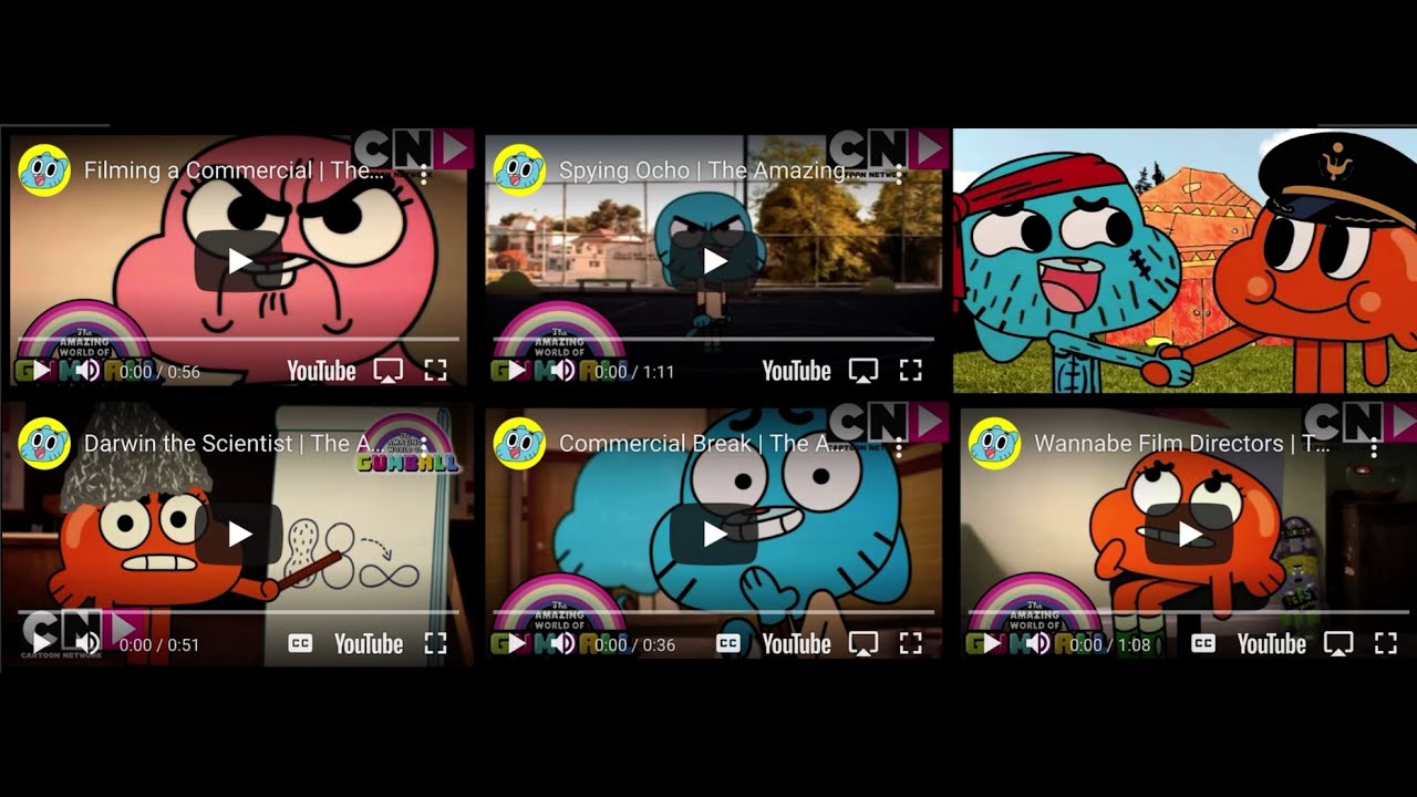 The Amazing World of Gumball: Commercial 4 Parasion - YouTube