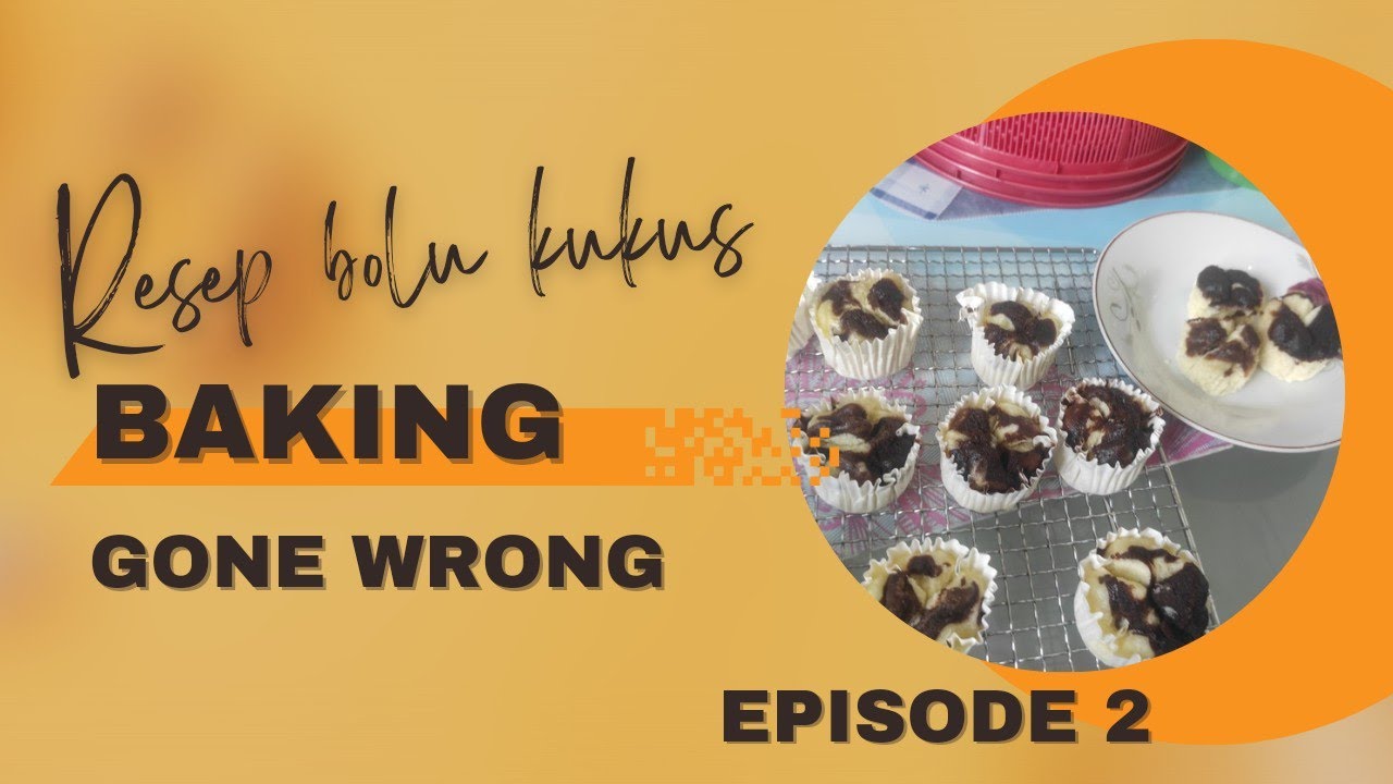 Resep Bolu kukus chocolate /// baking gone wrong part 2 - YouTube