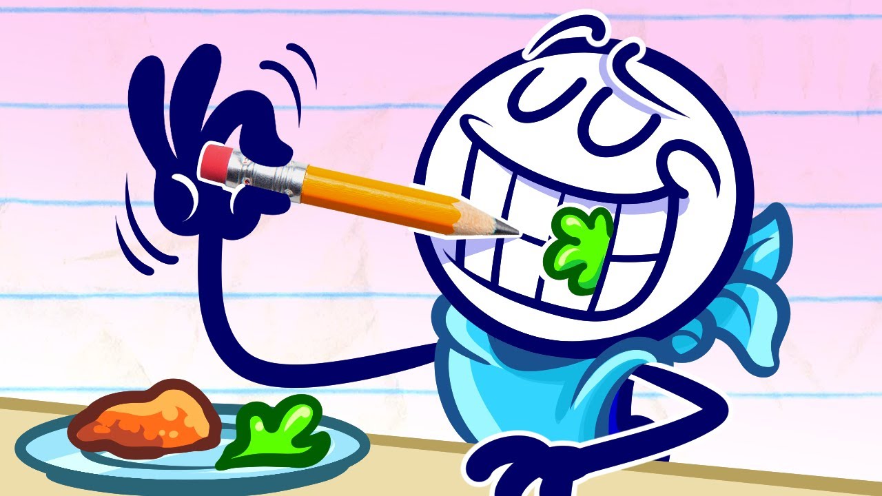 "Cheetos Never Prosper" | Pencilmation Cartoons! - YouTube