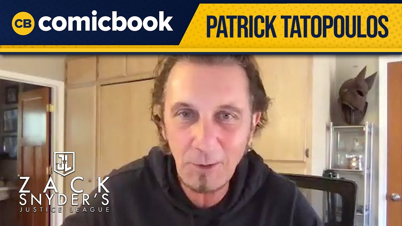 Zack Snyder’s Justice League: Patrick Tatopoulos Interview - YouTube