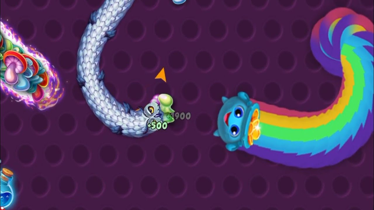 worms zone.io -worms zone big food mod apk @worms zone mod menu Farhan ...