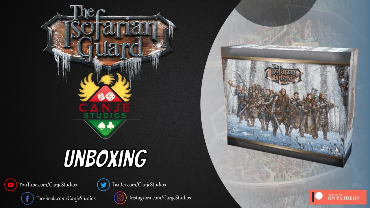 Canje Unboxes Isofarian Guard - YouTube