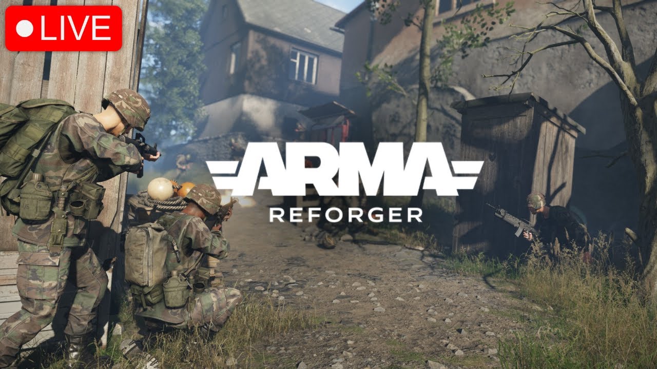 🔴ARMA Reforger Training - YouTube