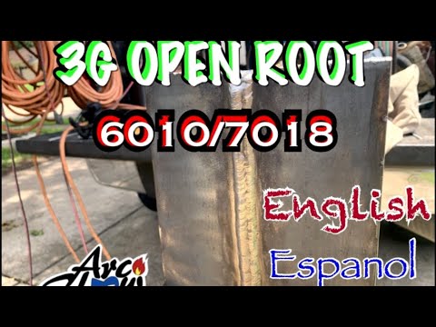 3g Open Root 6010/7018 English / Español - YouTube