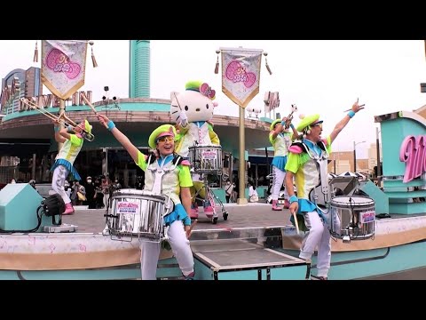 USJ 2022.8.28-11:00公演-ハローキティ・ハピネス・ブラスバンド - YouTube