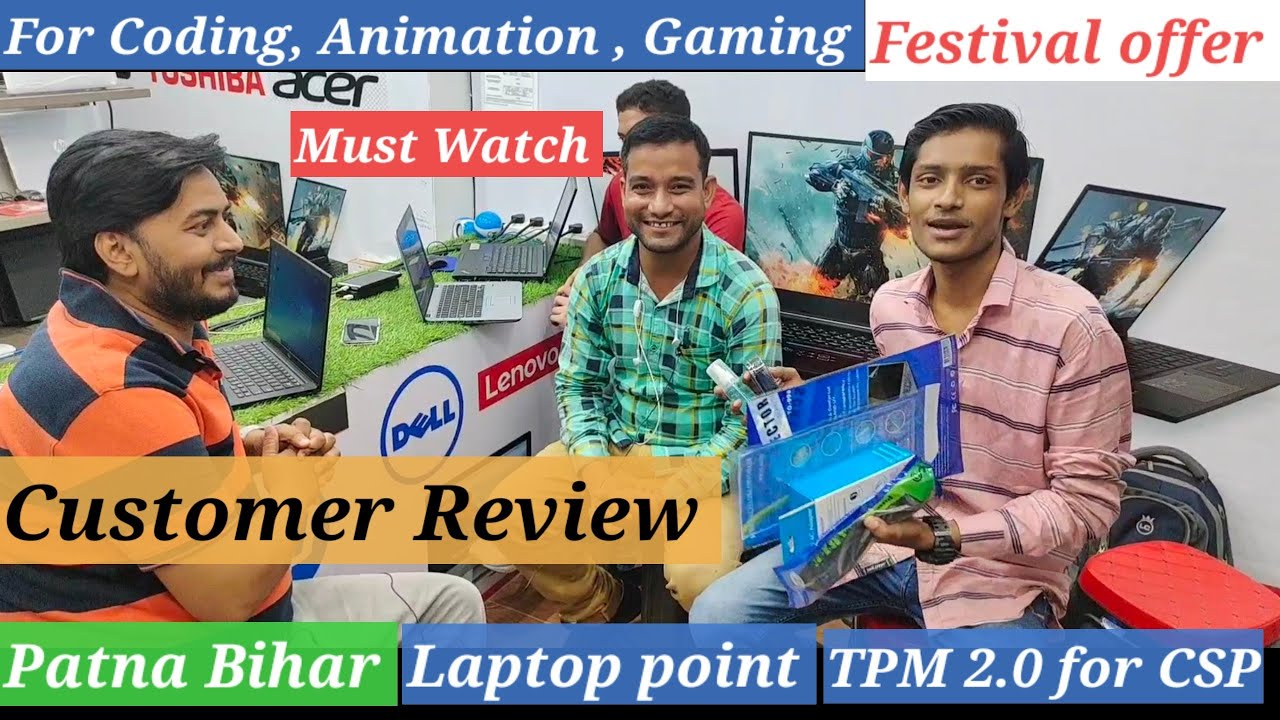 Customer Review | TPM 2.0 | Coding, Animation, Programming | 7th ...