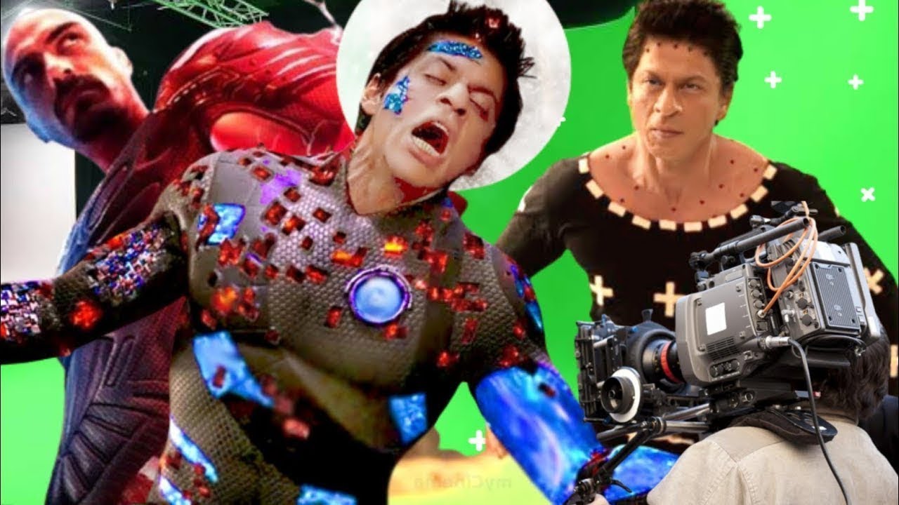 Ra One movie shooting | Shah Rukh Khan Ra One Movie Behind the Scenes ...