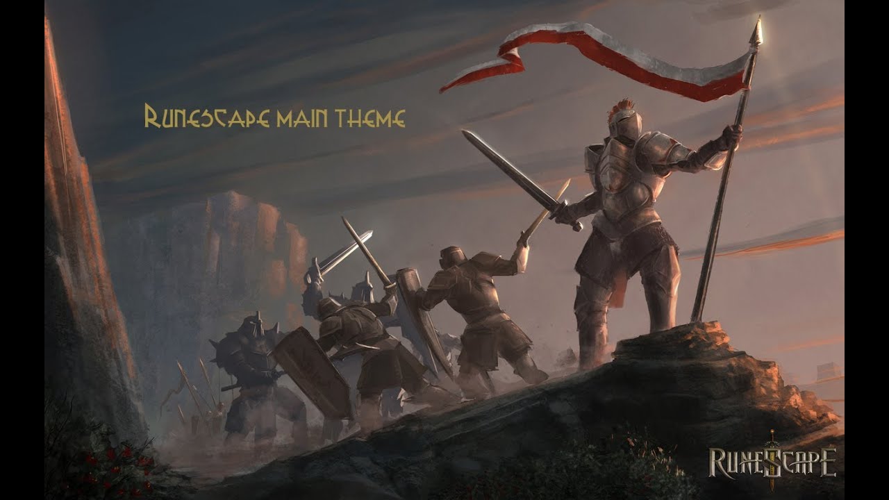 Runescape Main Theme - YouTube