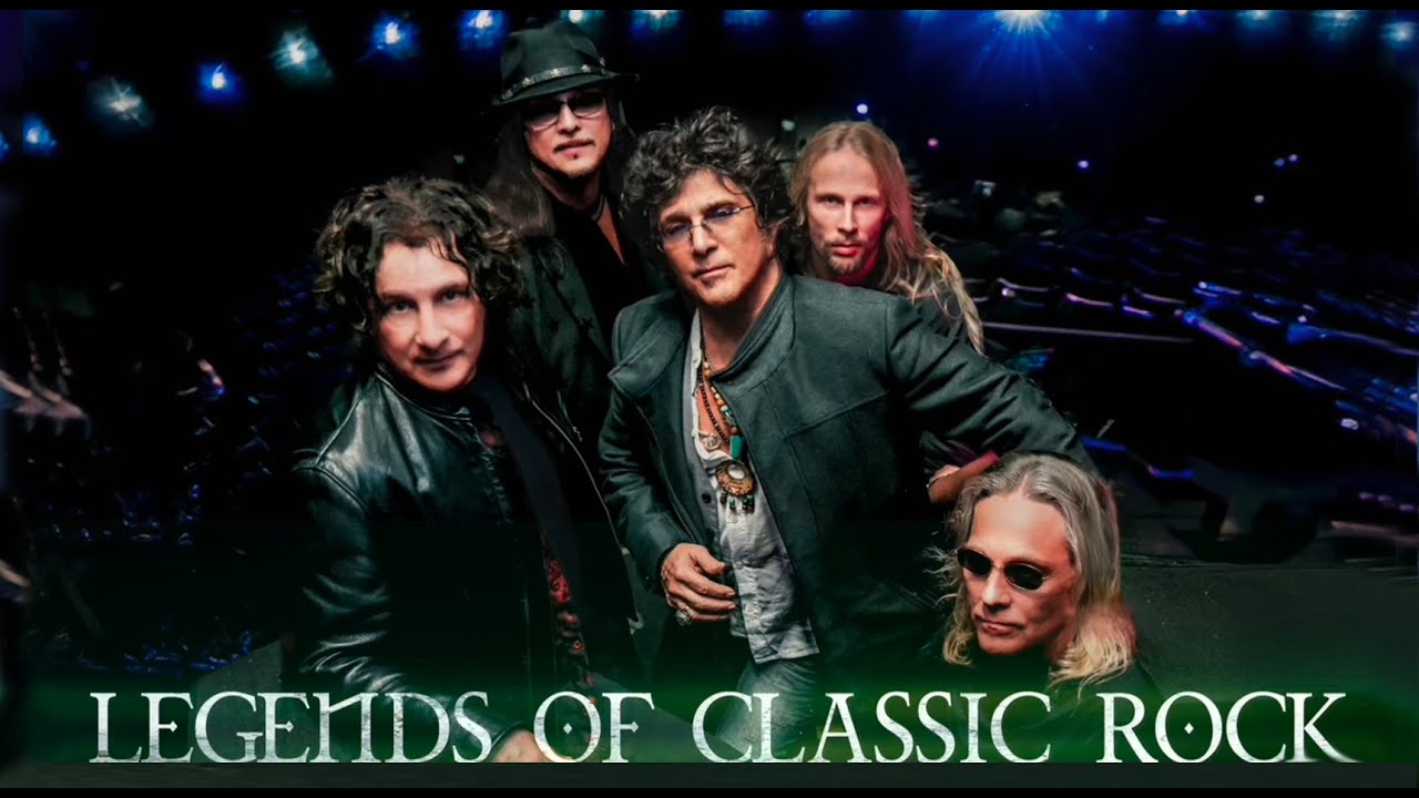 LEGENDS OF CLASSIC ROCK PROMO REEL - YouTube