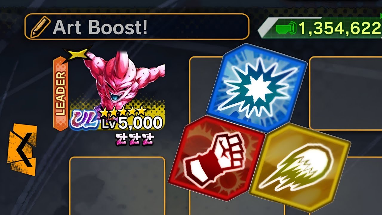 Art Boosted Ultra Kid Buu Is Now More Dangerous!!! - YouTube