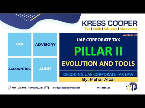 UAE Corporate Tax: Pillar One & Two Explained | OECD, BEPS, GloBE Rules ...