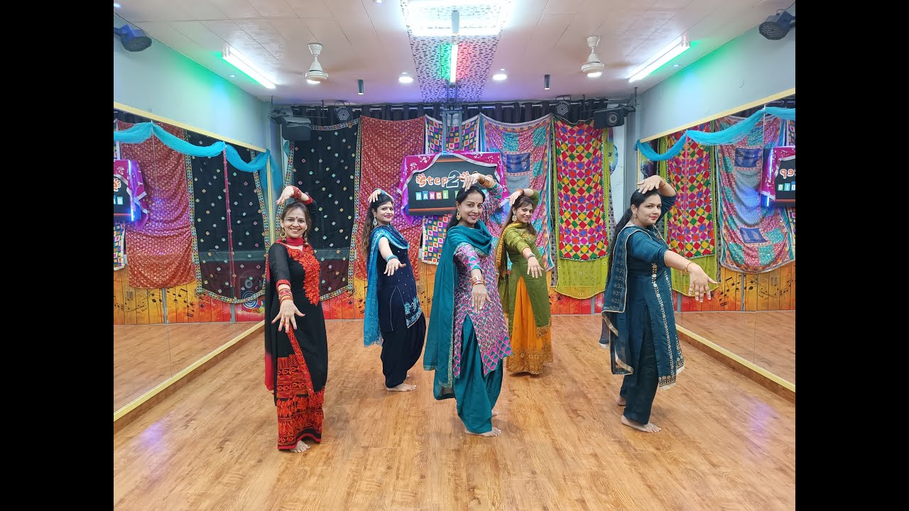 Main Nikla Gaddi Leke | Gadar 2 | Bollywood Dance Steps Choreography ...