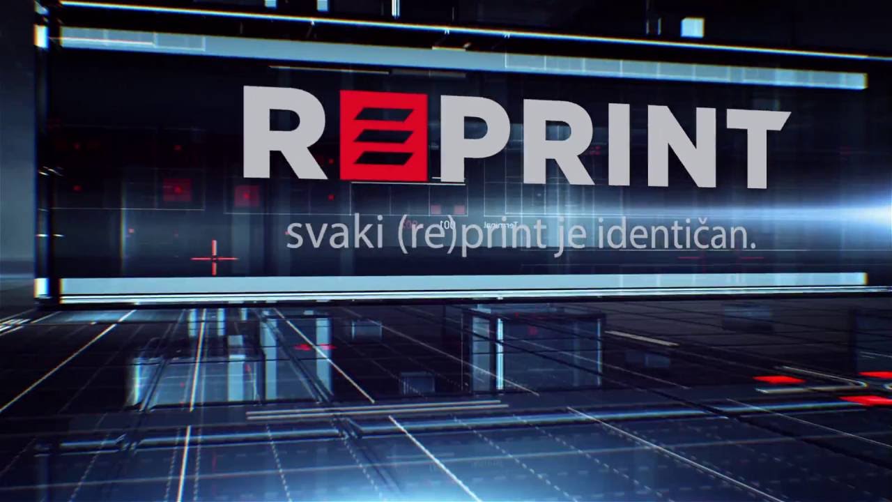 Tiskara Reprint 2016., hrvatska verzija - YouTube