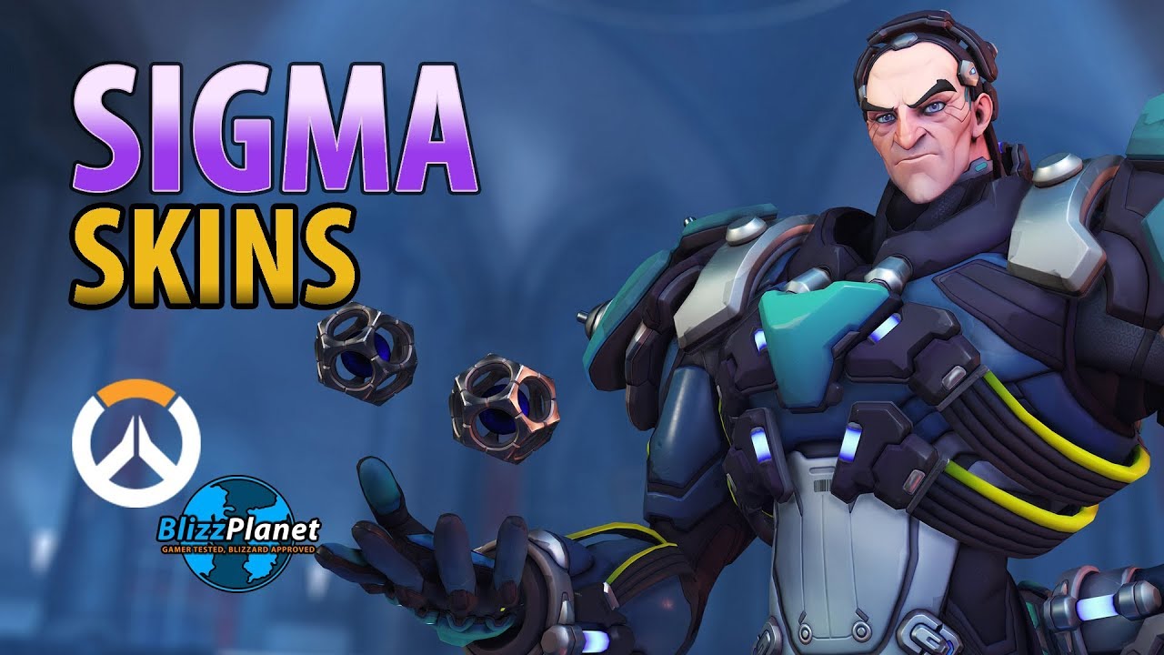 Sigma Skins, Emotes, Voice Lines and More - YouTube